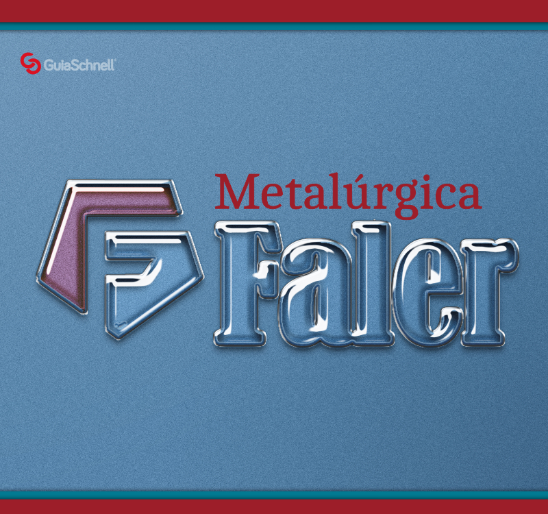 Metalúrgica no GuiaSchnell - G123.com.br