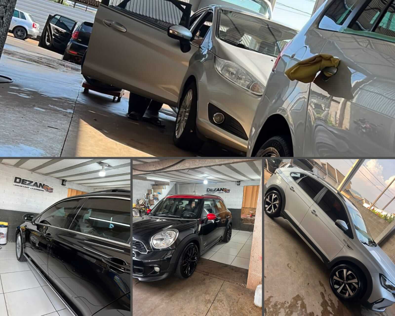 Dezan Lavacar e Estética Automotiva em Ampére-PR